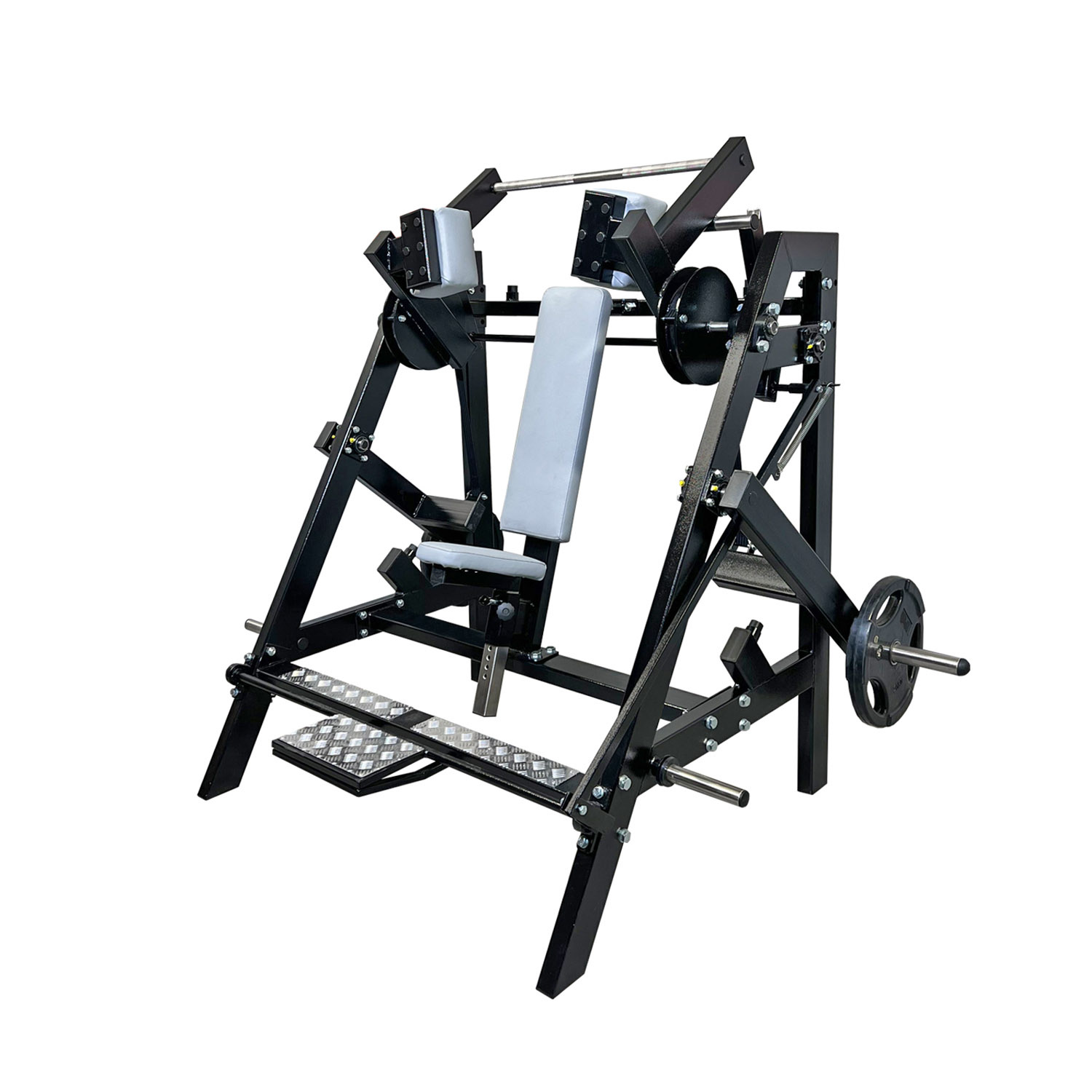 Pullover Machine 7A – Chest & Back Training - FITNESS PRODUCE ...