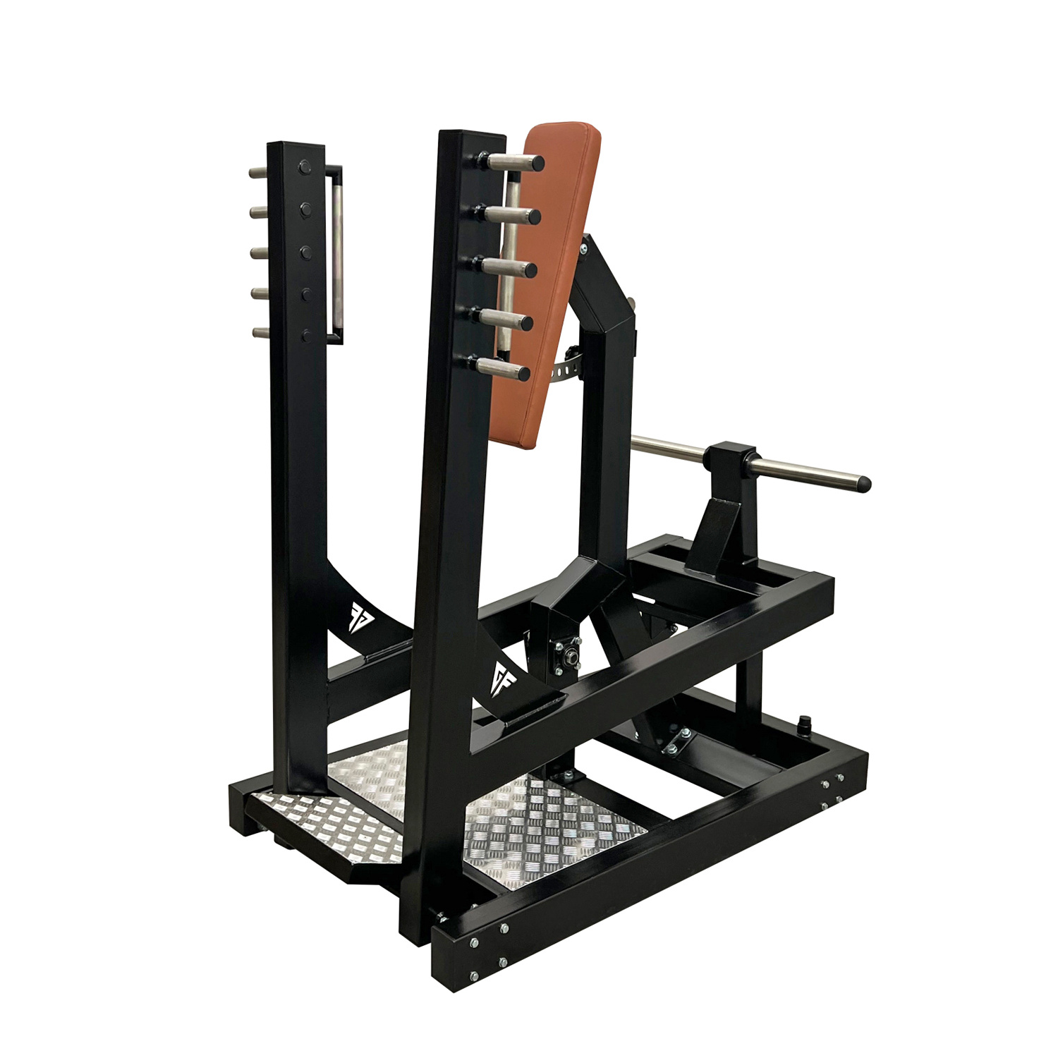 Standing Chest Press Machine 6A – Upright Chest Training - FITNESS ...