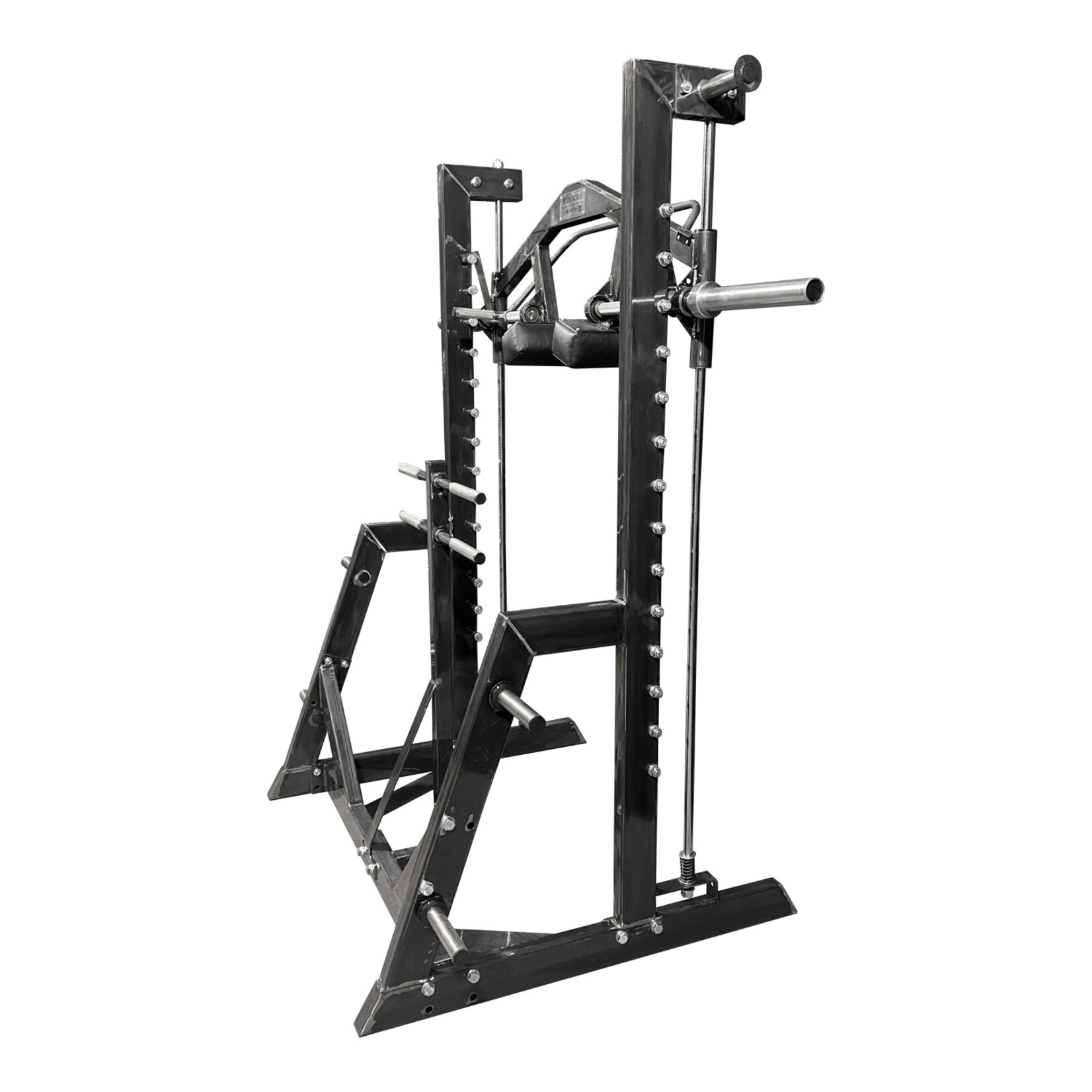 Smith Squat Machine 5BXP – Safe Heavy Squat Training - FITNESS PRODUCE ...