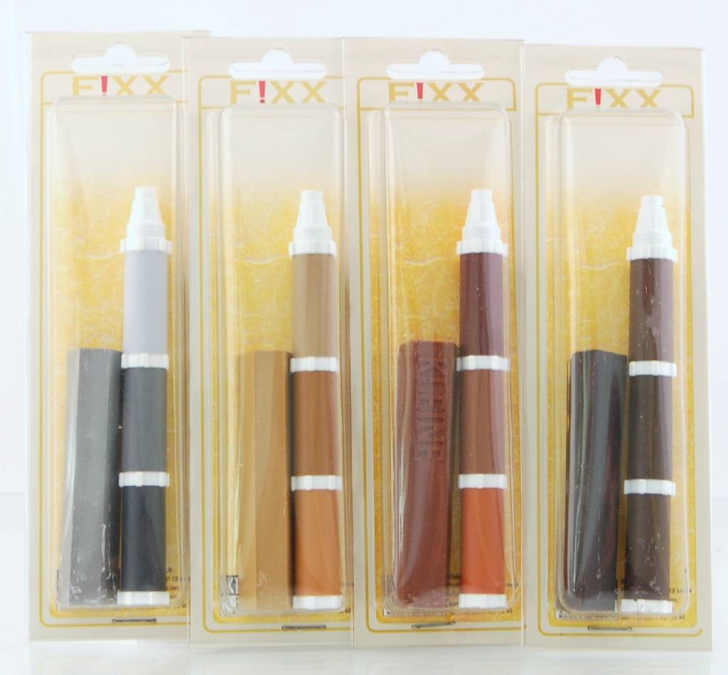 Fixx Color Markers Oak, Walnut, Colonial (Wood) | Parket&meer.nl