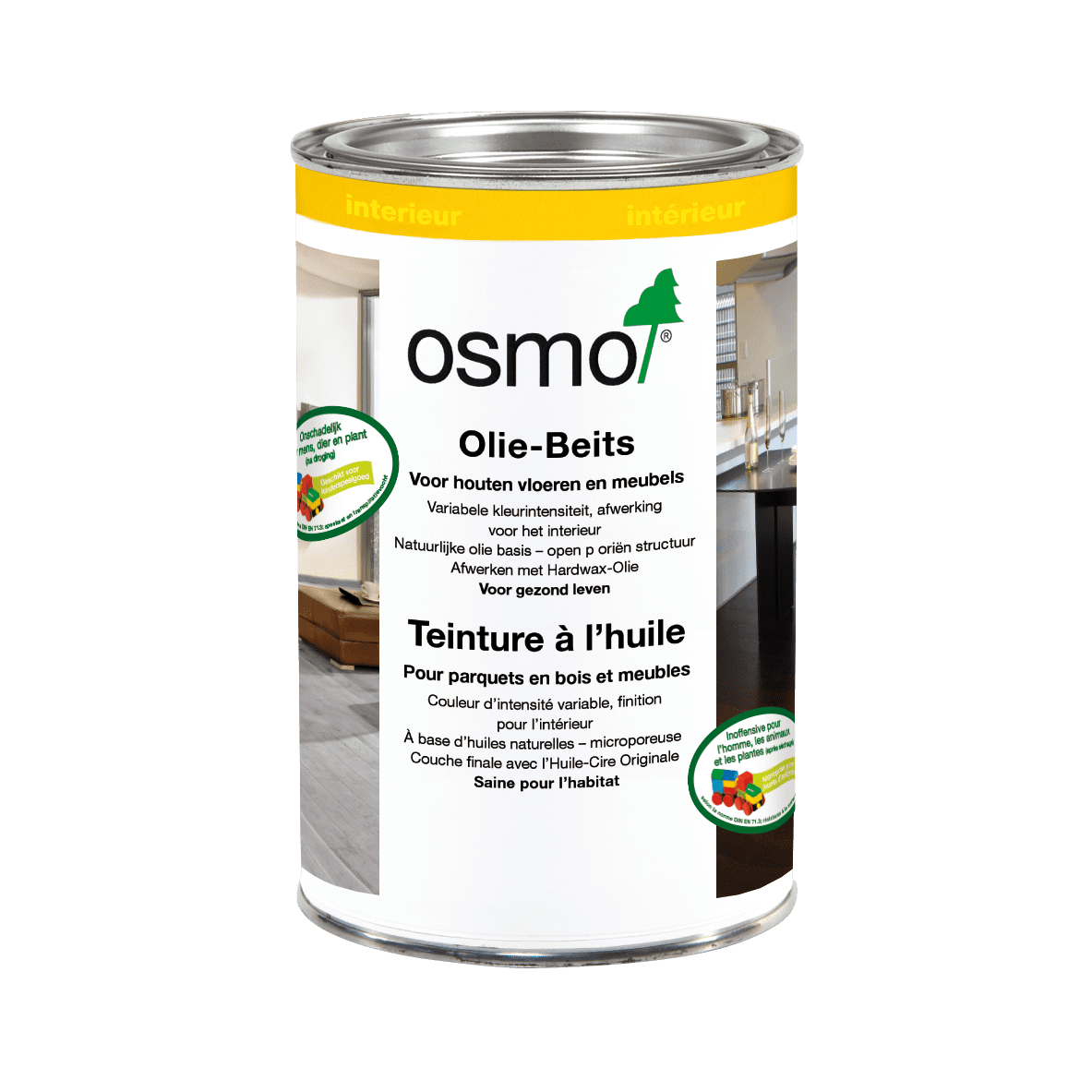 Osmo Oil Stain 3500 series (choose your color) | Parket&meer.nl