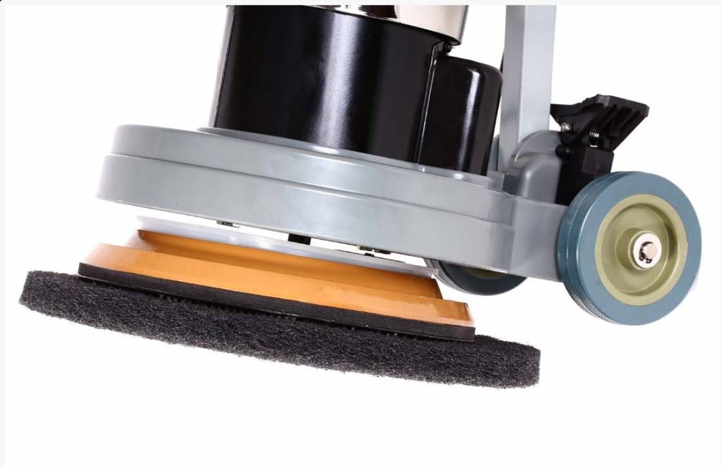 Floorboy Boenmachine XL300 + 15 Pads -SUPER ACTION- | Parket&meer.nl