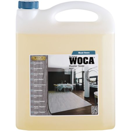 Savon Woca Master Naturel 5 Ltr | Parket&meer.nl