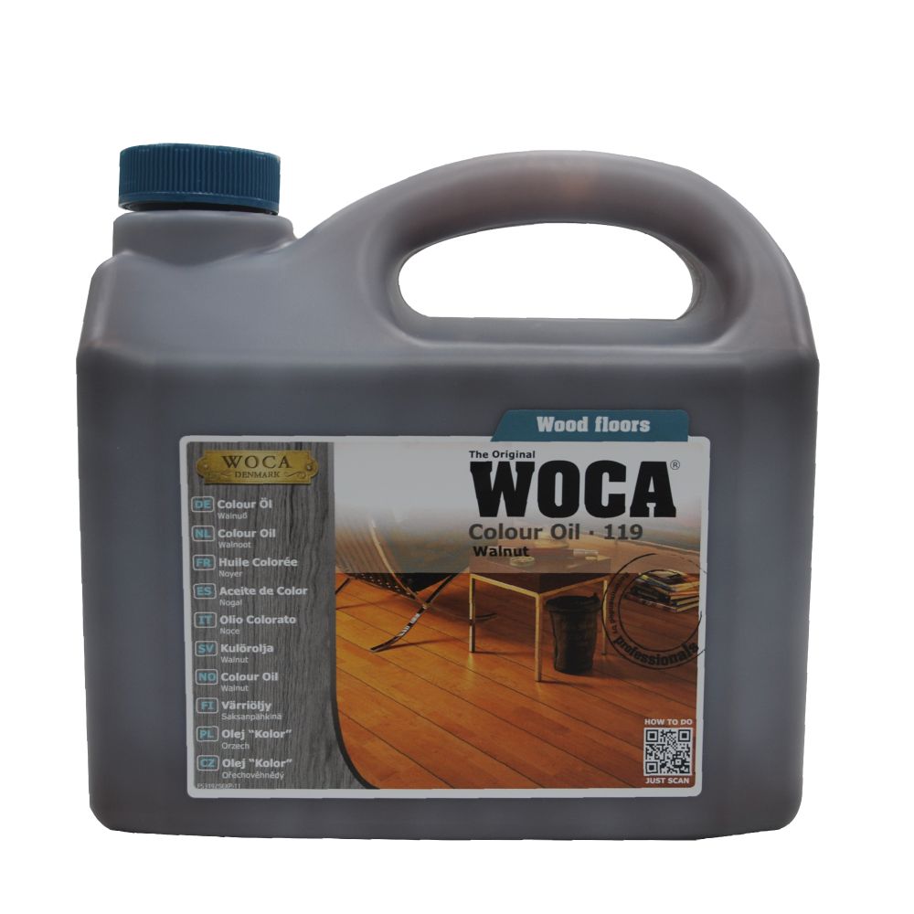 Woca Color Oil Walnut nr 119 (click here for your content) | Parket&meer.nl