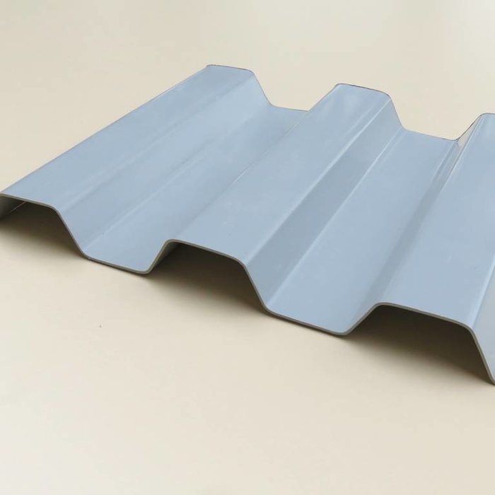 Trapezplatten Sollux® Opak-grau günstig - Kirmse Kunststoffe