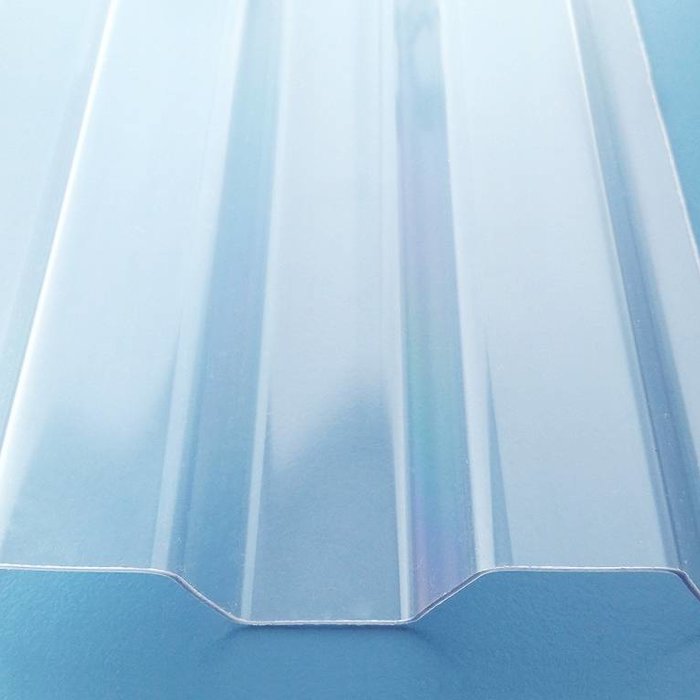 Renolit Ondex HR® Trapezplatten - Transparent-klar - Kirmse Kunststoffe