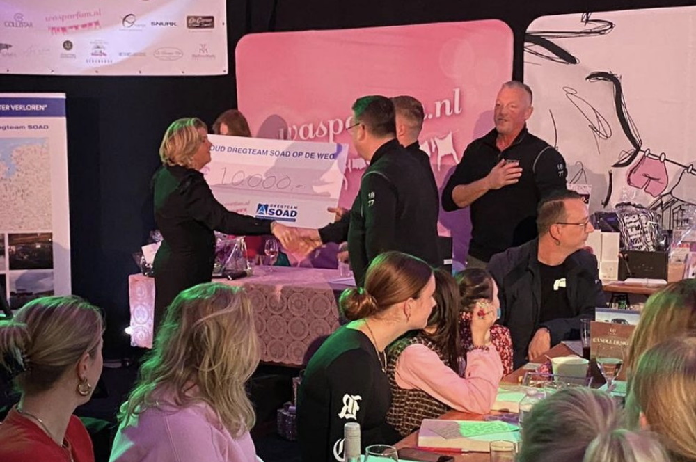 Bingo voor SOAD Nederland - Wasparfum.nl