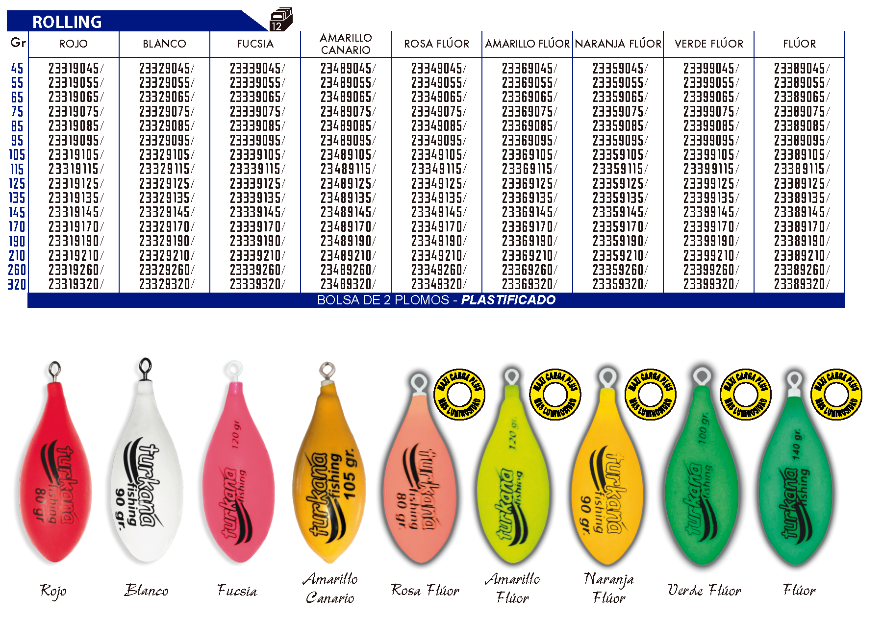 CLASSIC PORTUGUES ROLLING PLASTIFICADO AMARILLO (GEEL)-FLUOR ...