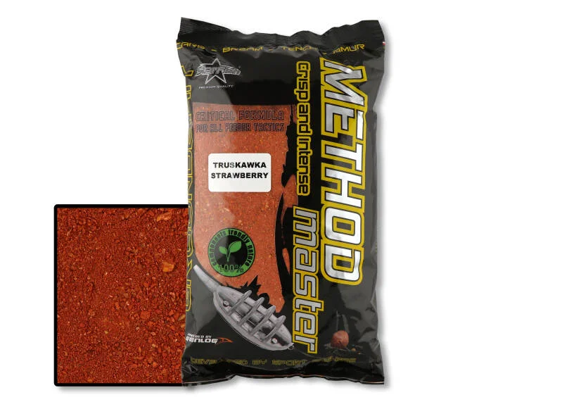 STARFISH METHOD MASTER FEEDER 1 KG - Hengelsport IJmuiden
