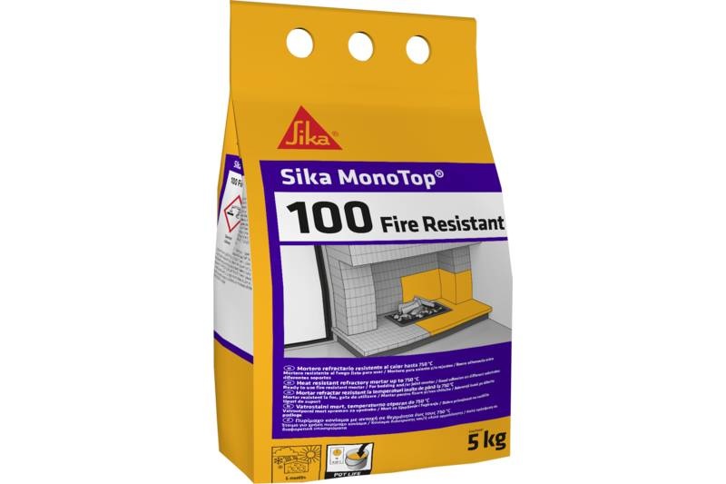 Sika MonoTop-100 Fire Resistant - Van Dijken Pro