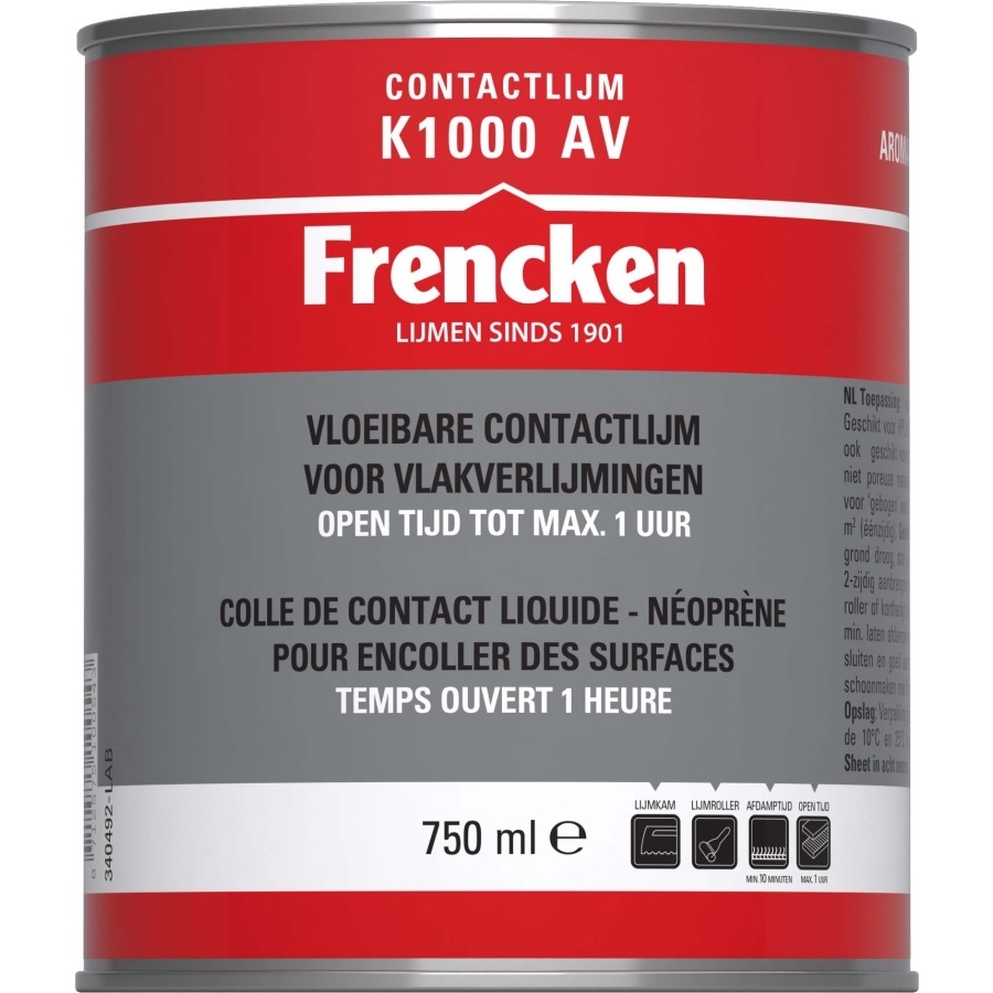 Frencken Contactlijm K1000 AV - Van Dijken Pro