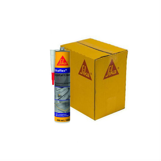 Sikaflex 112 Crystal Clear - SikaPro