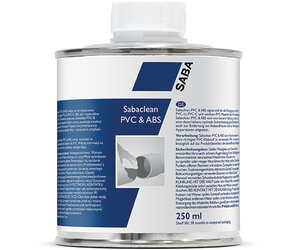 SABA PVC & ABS Cleaner Bus 650 ml - SabaPro.nl - ILC Saba dealer voor ...