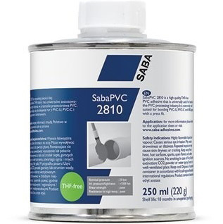 Saba PVC 2810 blik 250ml / 1 en 5 liter - SabaPro.nl - ILC Saba dealer ...