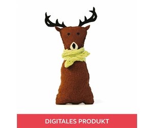 2019 Ausgabe 1-2 Kuschelfreund-Hirsch: Anleitung - Verlag manuell GmbH