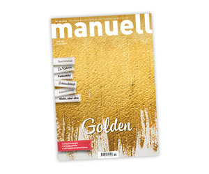 Magazin manuell Ausgabe Oktober 2019 - Verlag manuell GmbH