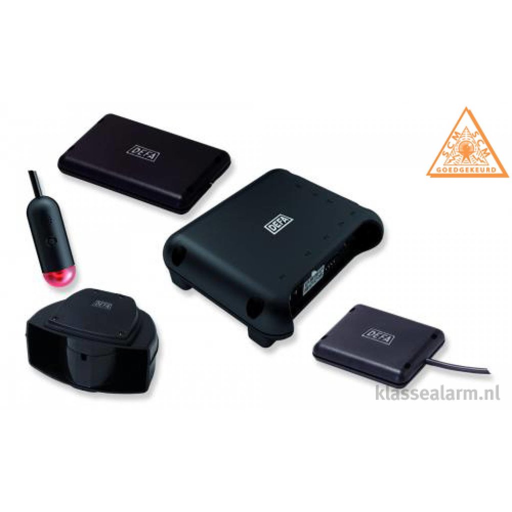 DEFA DVS90 Klasse 3 alarm zonder montage - Klassealarm.nl