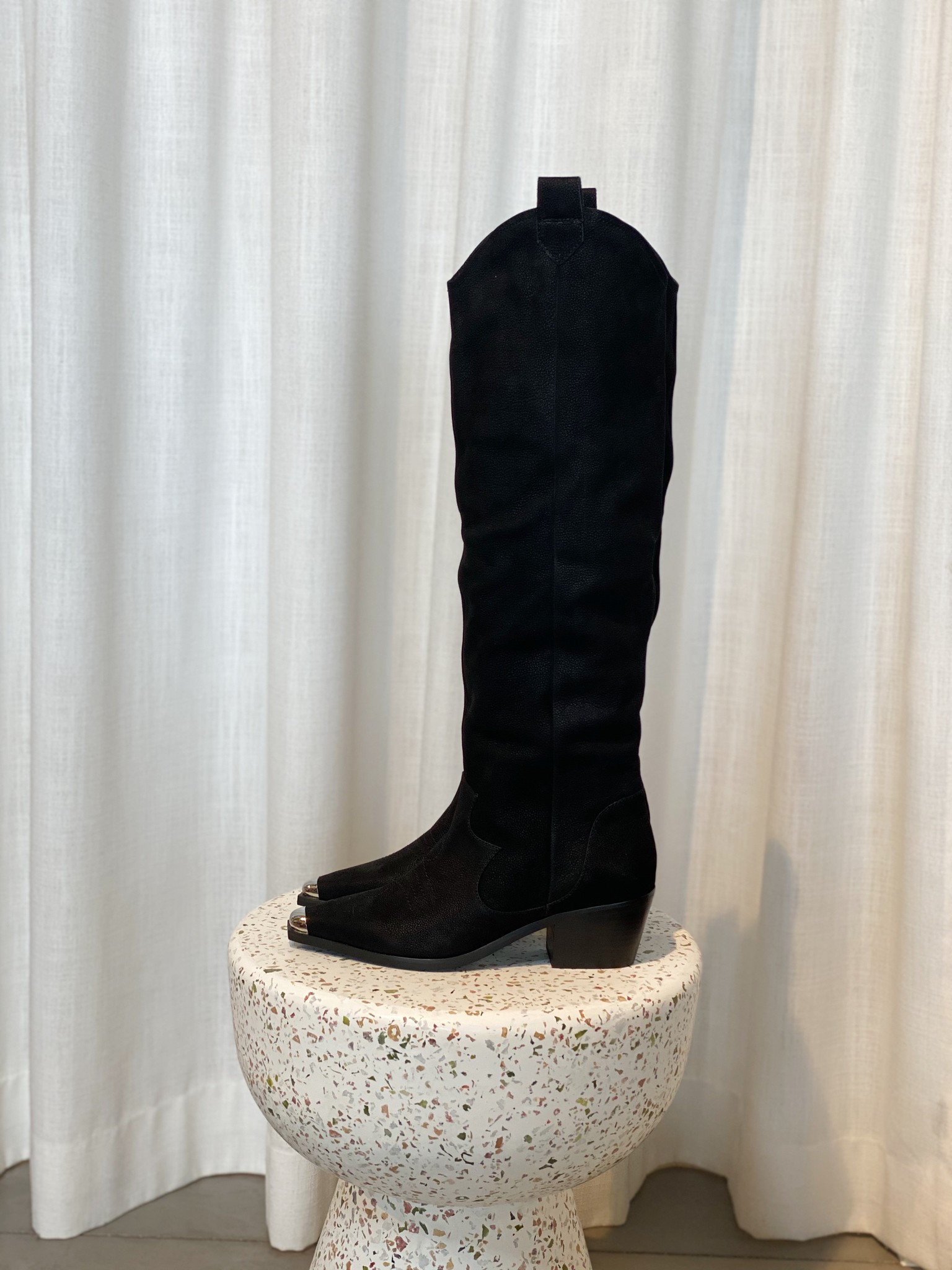 Yvette boots - Black - JUULS STORE