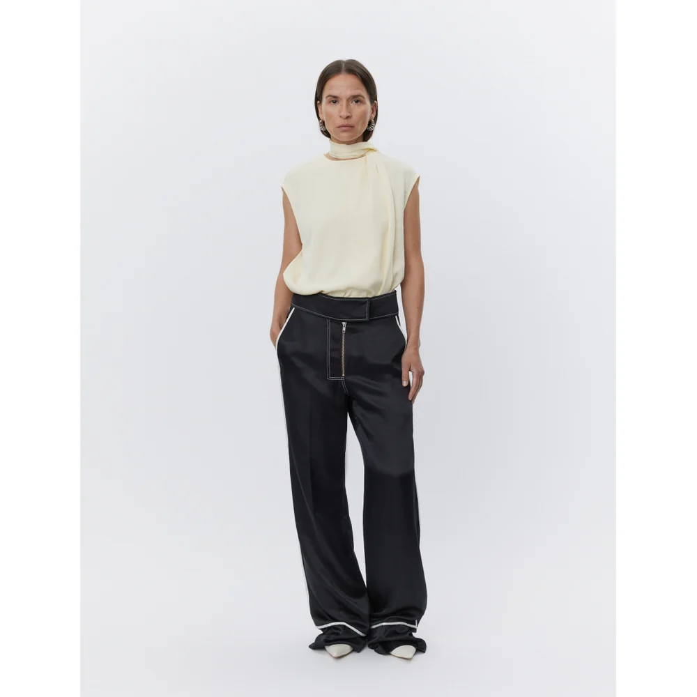 Kehlani top - Winter white - JUULS STORE