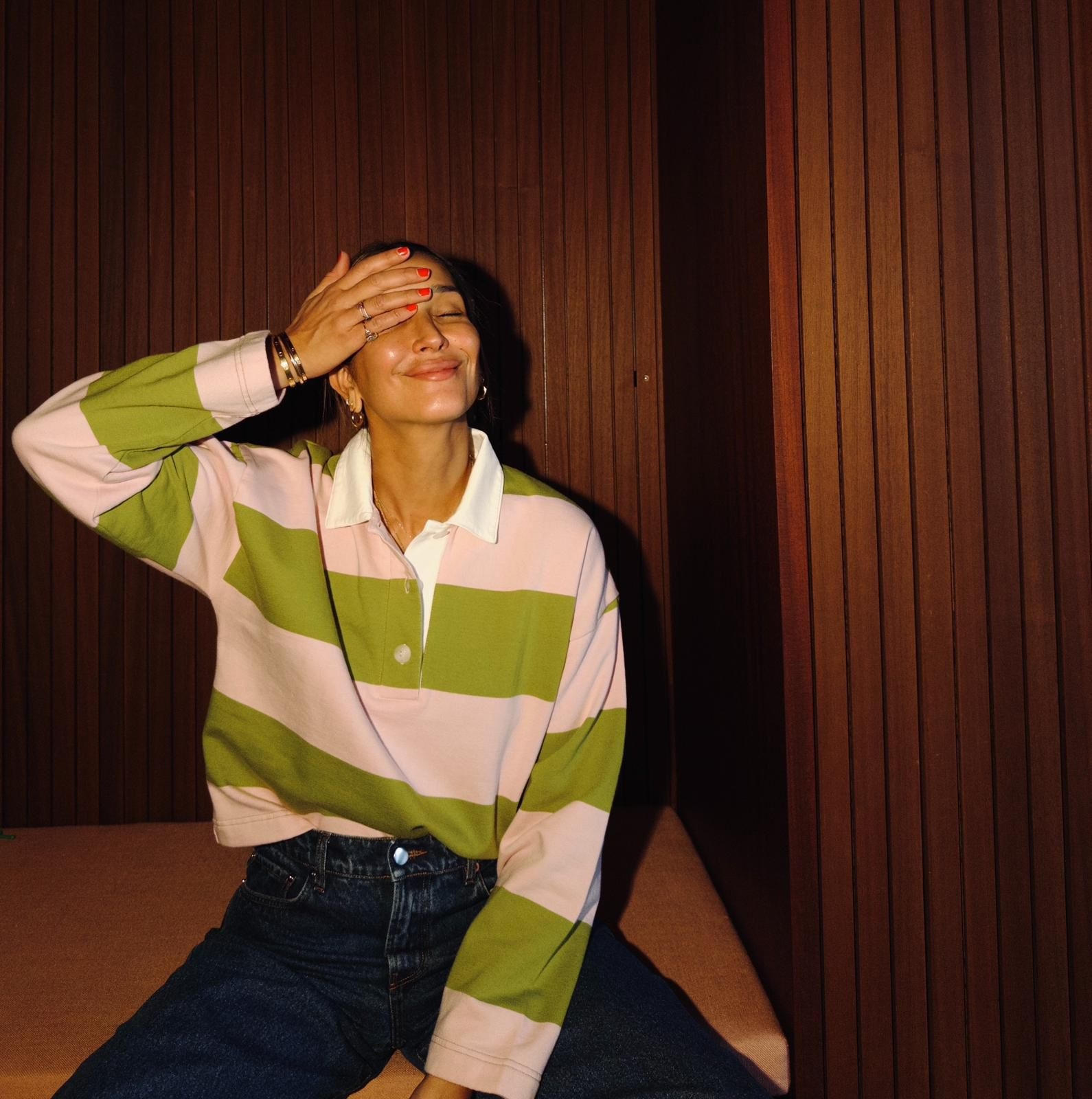 Coco Polo - Pink/Pistache - JUULS STORE