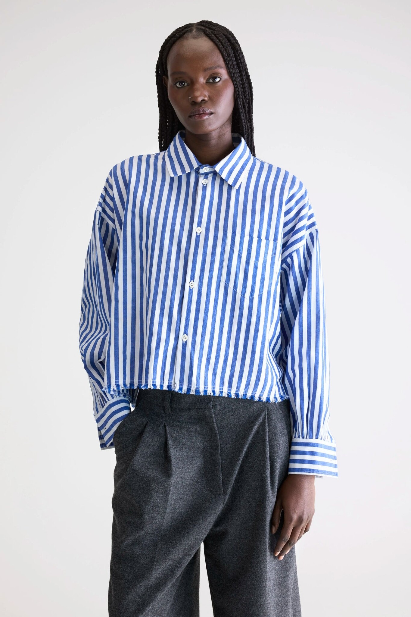Kraft shirt - Stripe A - JUULS STORE