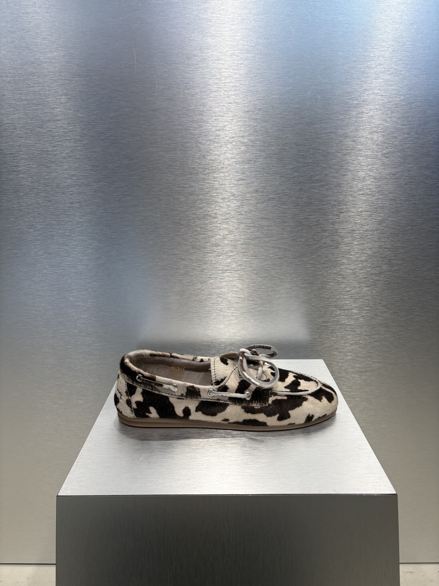 Boat Loafer Animal - Cow - JUULS STORE
