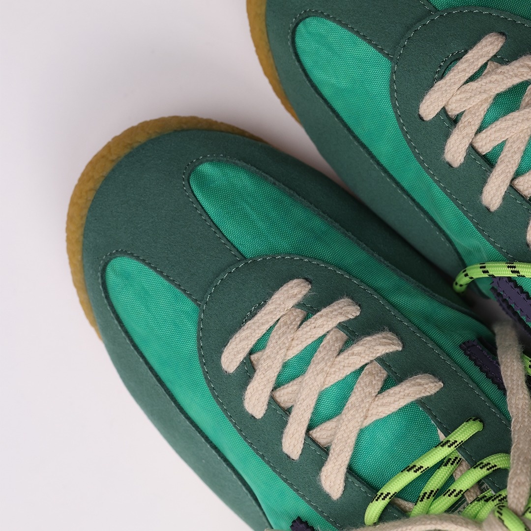 Panther Sneakers - Basil - JUULS STORE