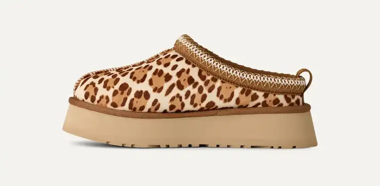 UGG Tazz Plains - Felicity Leopard Jasmine - JUULS STORE