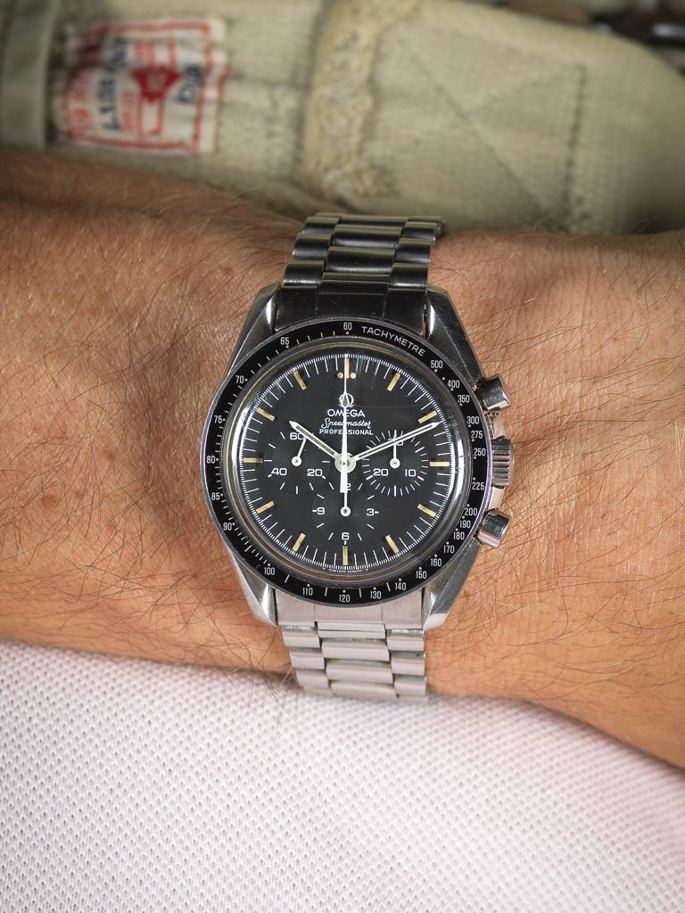 Omega Speedmaster box and papers 1982 - WRIST ICONS