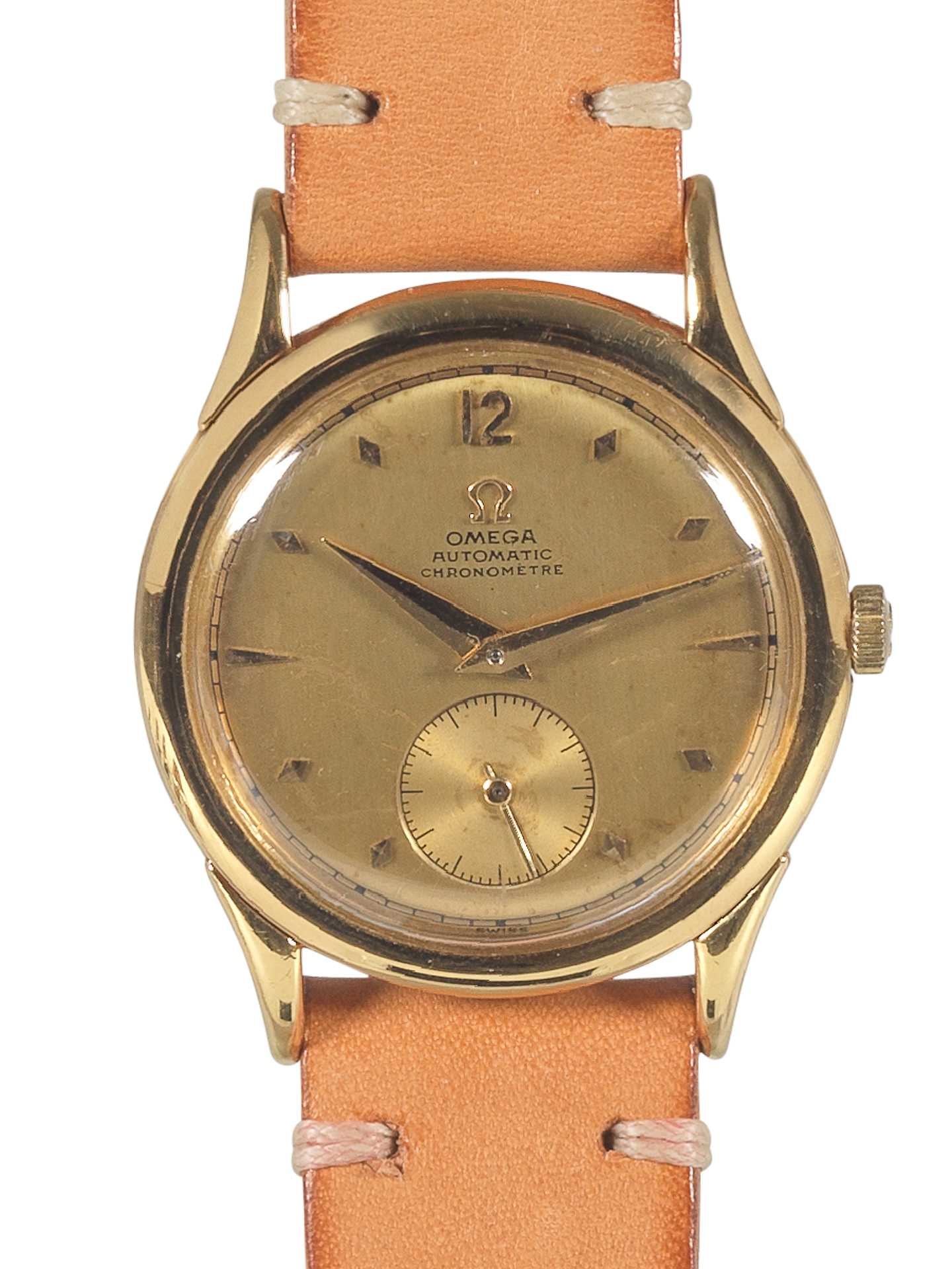 Omega Centenary 2499 with rare silver box - WRIST ICONS