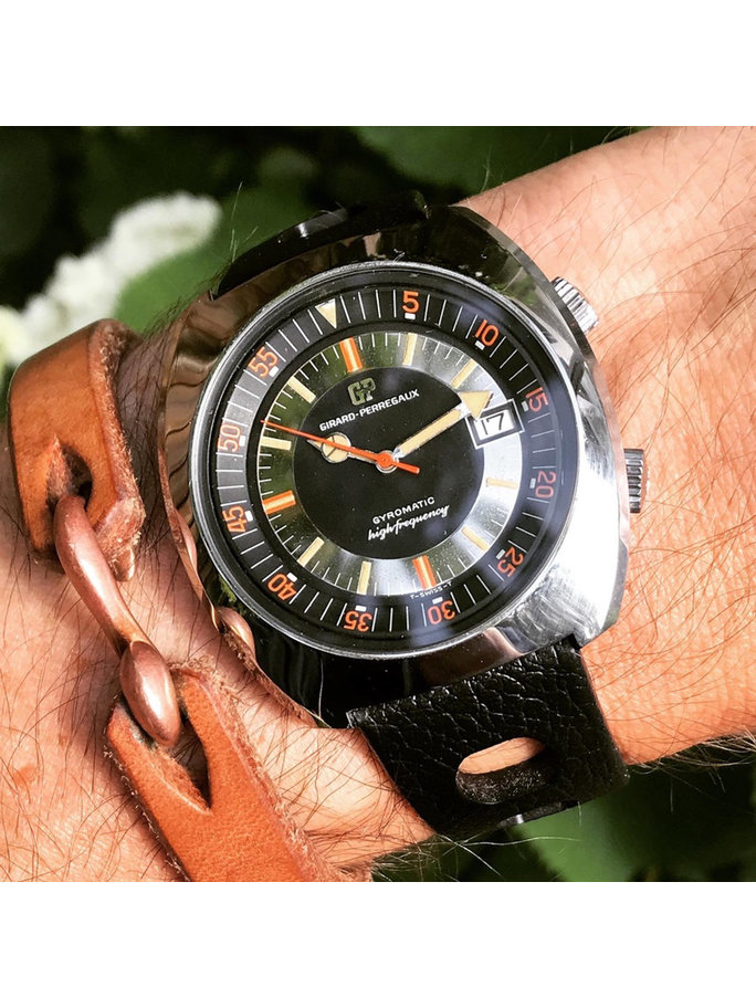 Girard Perregaux Super Compressor Diver Gyromatic - WRIST ICONS