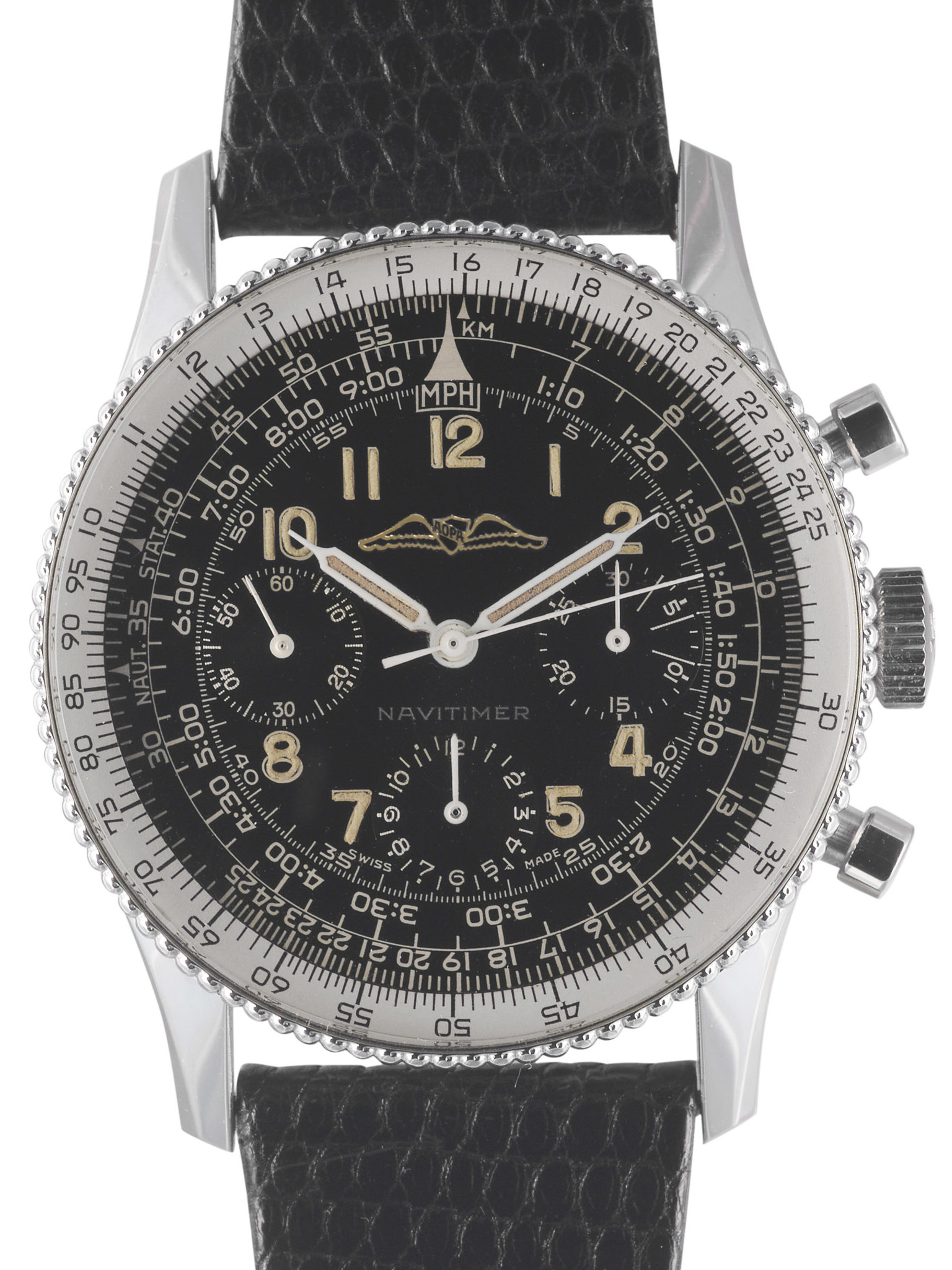 Breitling Navitimer 806 AOPA from 1960 with Venus 178 like NOS - WRIST ...