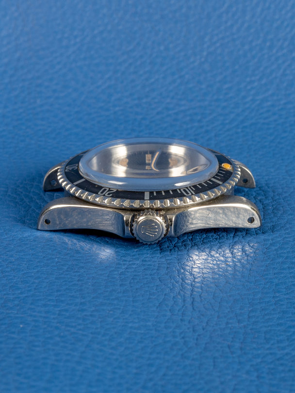Rolex Submariner reference 5512 from 1965 with a gilt four liner dial ...