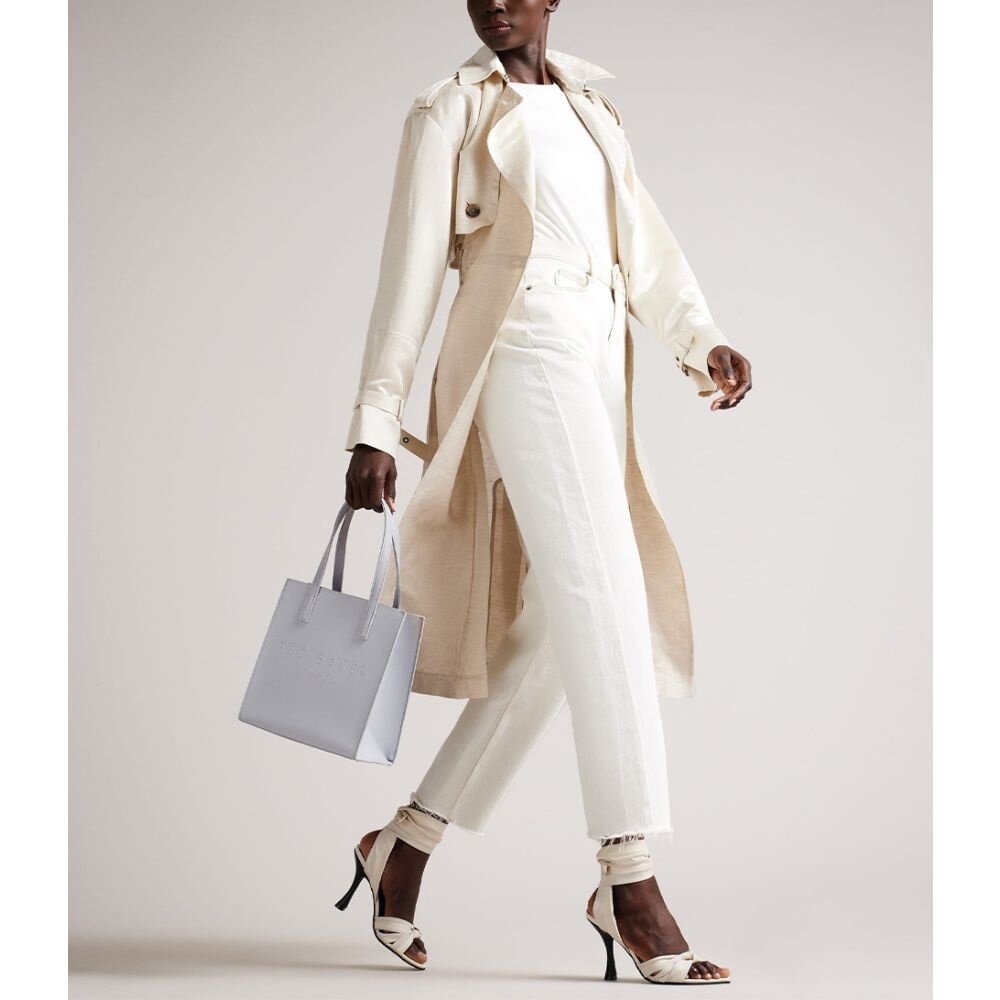 Ted Baker Seacon Crosshatch Small Icon Bag Kopen? - ByMetz.nl