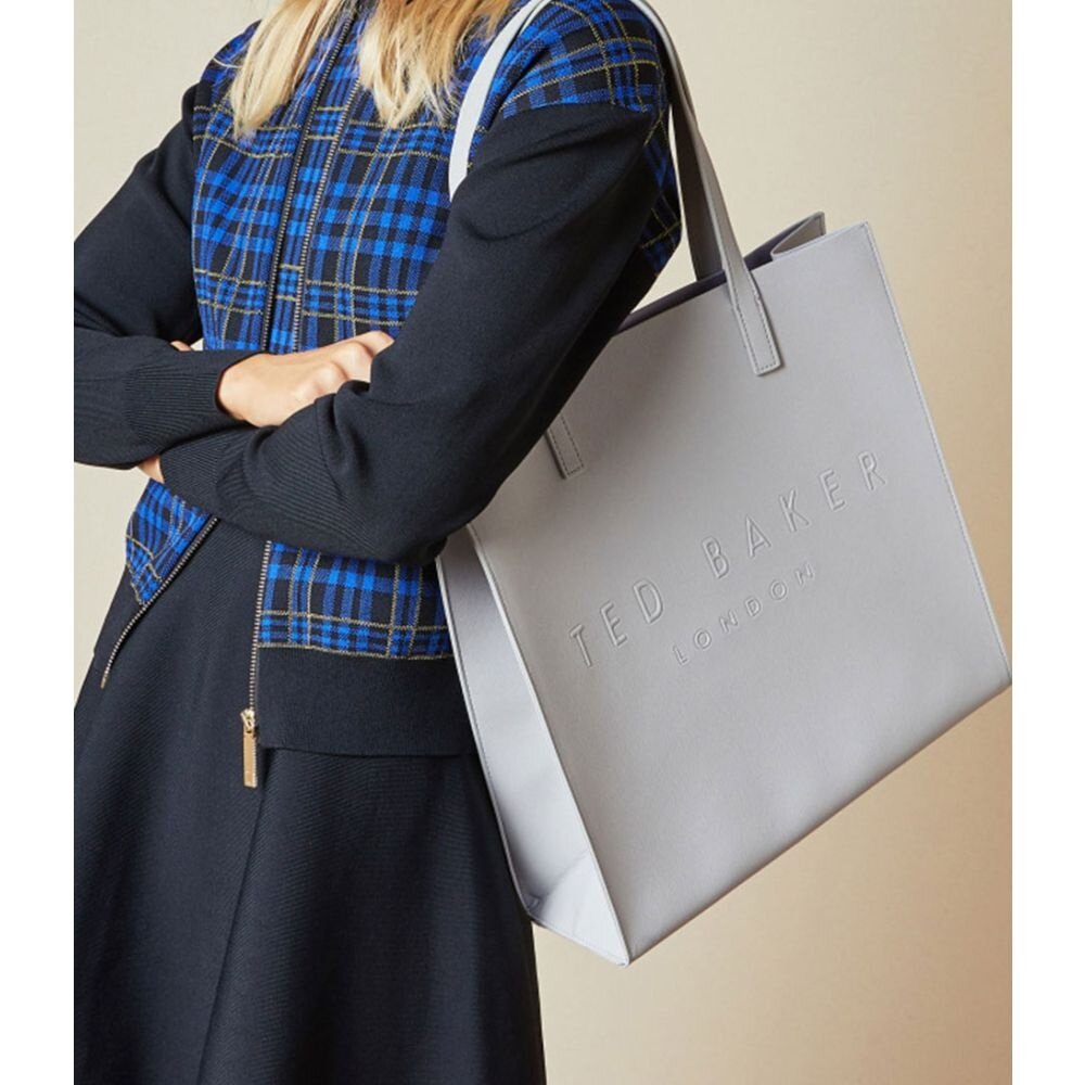 Ted Baker Soocon Crosshatch Large Icon Bag Kopen? - ByMetz.nl