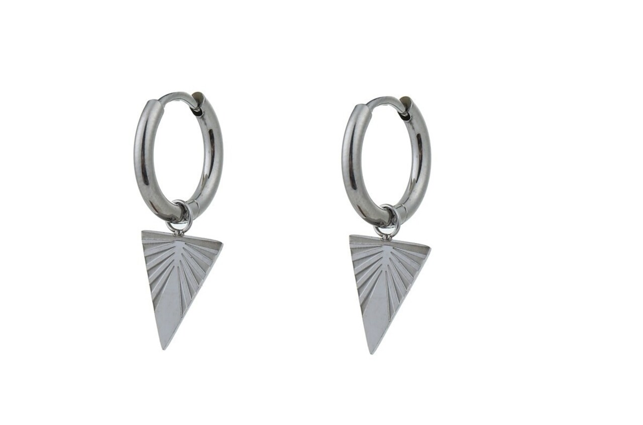 Day & Eve Triangle Hoops - ByMetz.nl