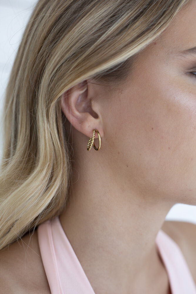 Day & Eve 2way Hoops - ByMetz.nl