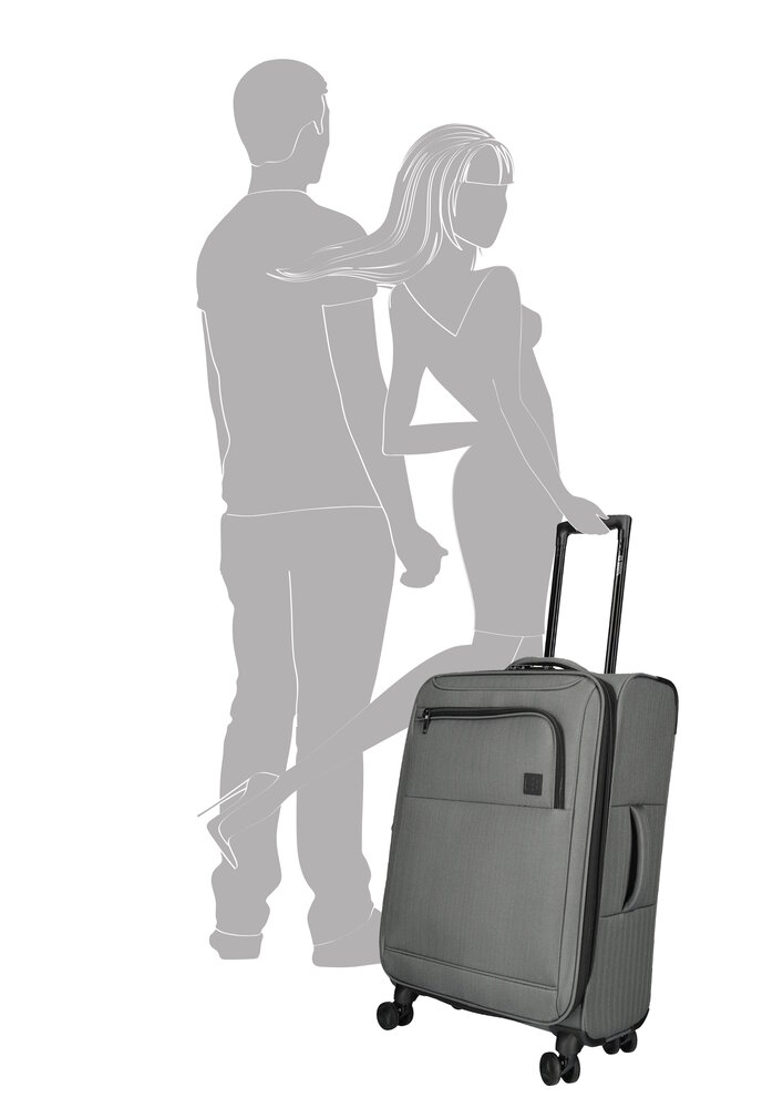 Zachte Koffer Expandable Softcase Groot Kopen? - ByMetz.nl