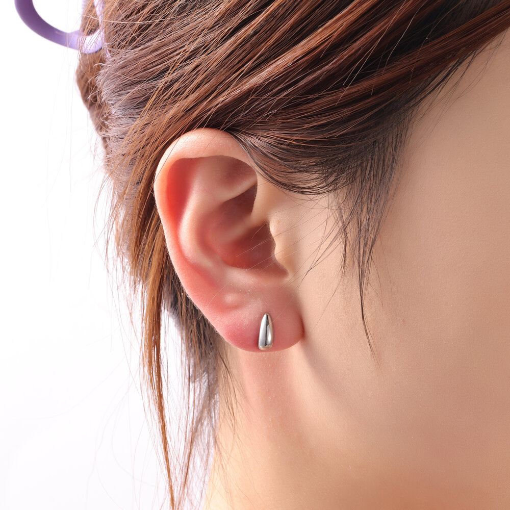 Day & Eve Small Drop Studs - ByMetz.nl