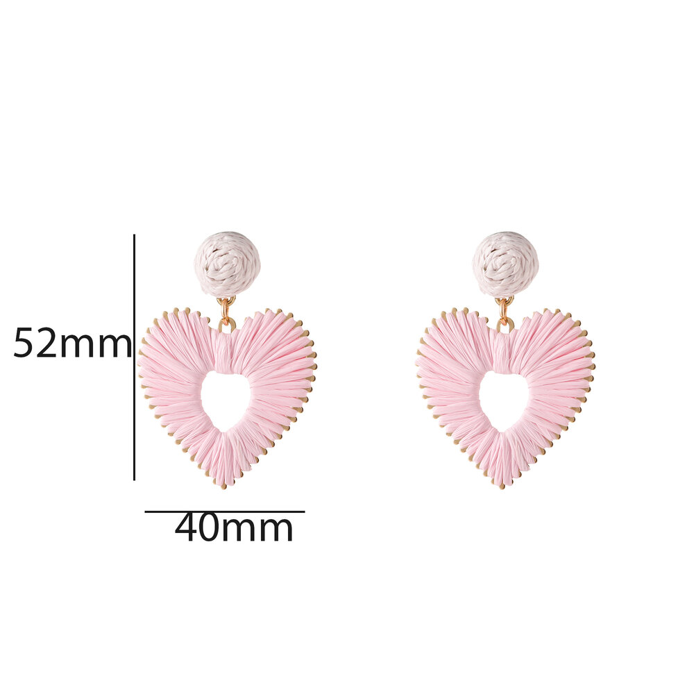 Day & Eve Raffia Hearts Kopen? - ByMetz.nl