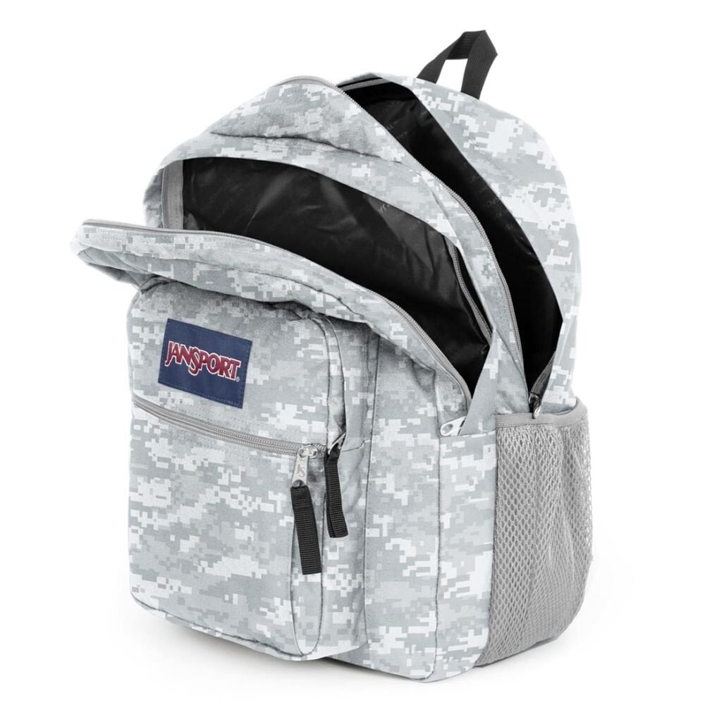 JanSport Big Student Backpack 15 Inch 8 Bit Camo Kopen? - ByMetz.nl
