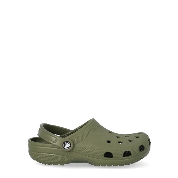 Dames Crocs Classic 10001 groen - Squarefeet.nl