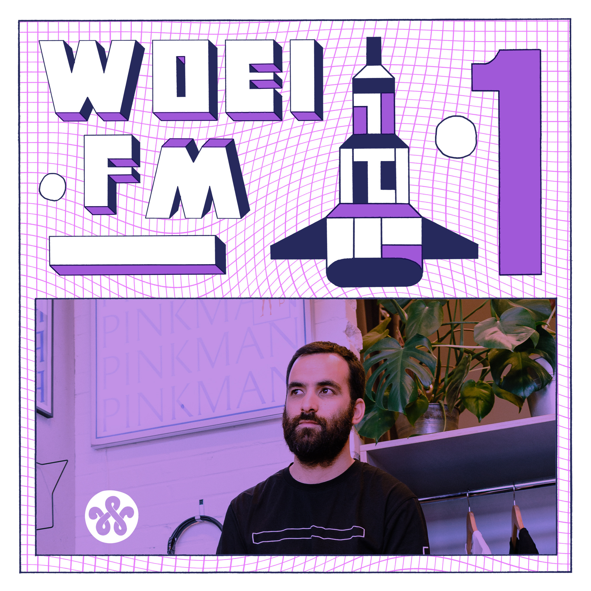 WOEI FM #1: JEFF SOLO - WOEI