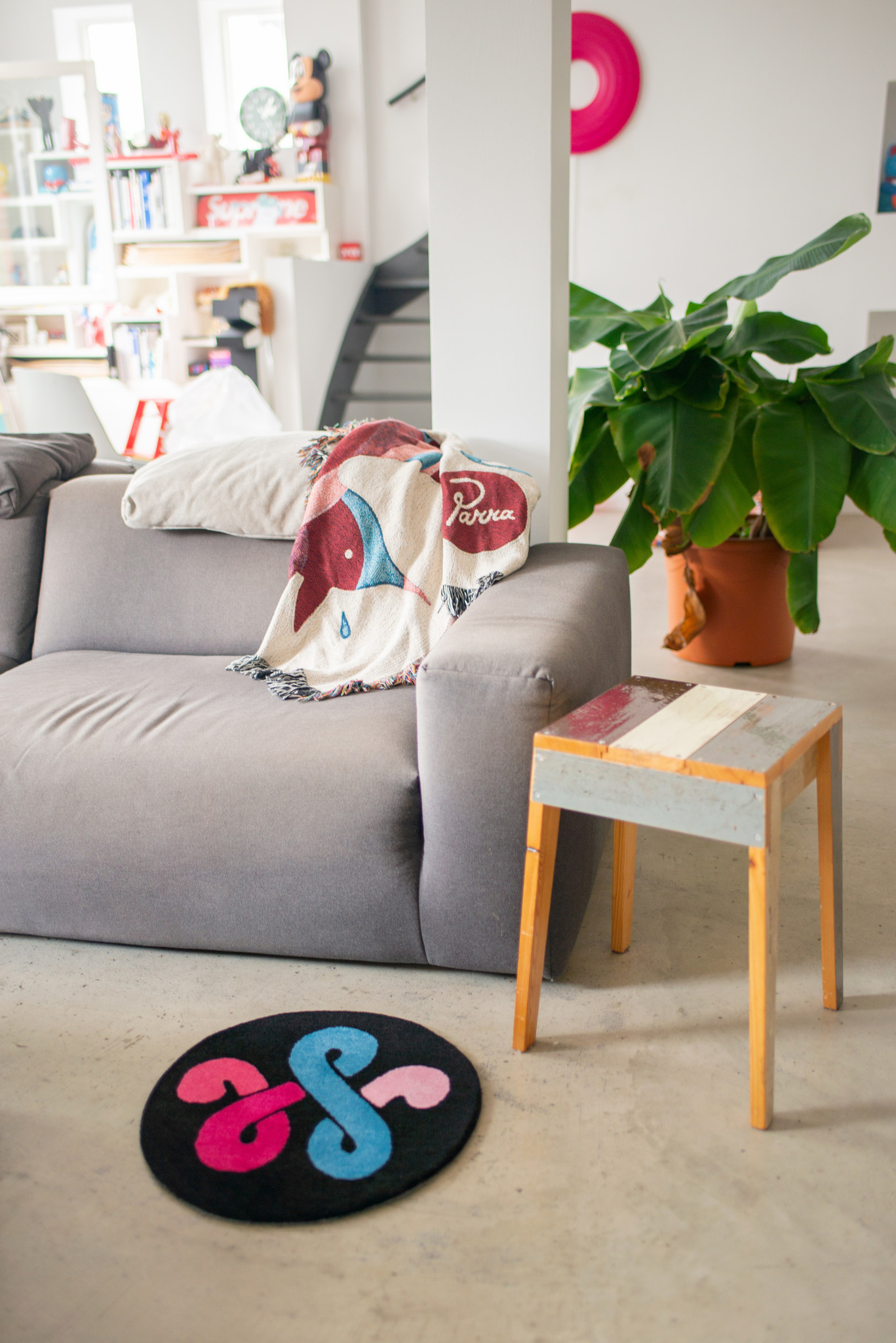 WOEI ORIGINAL LOGO RUG - WOEI
