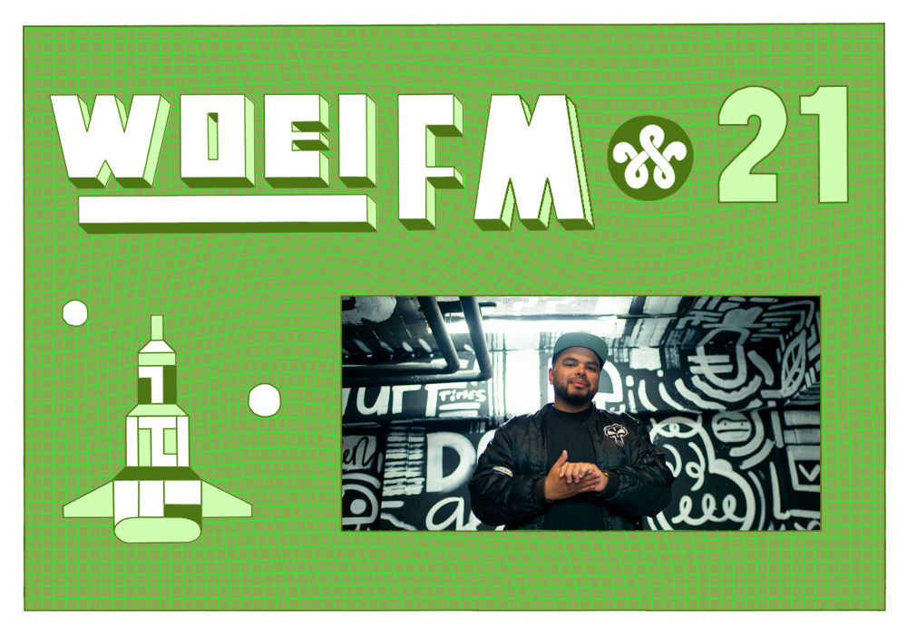 WOEI FM #21: DARRYL ANTUNEZ - WOEI