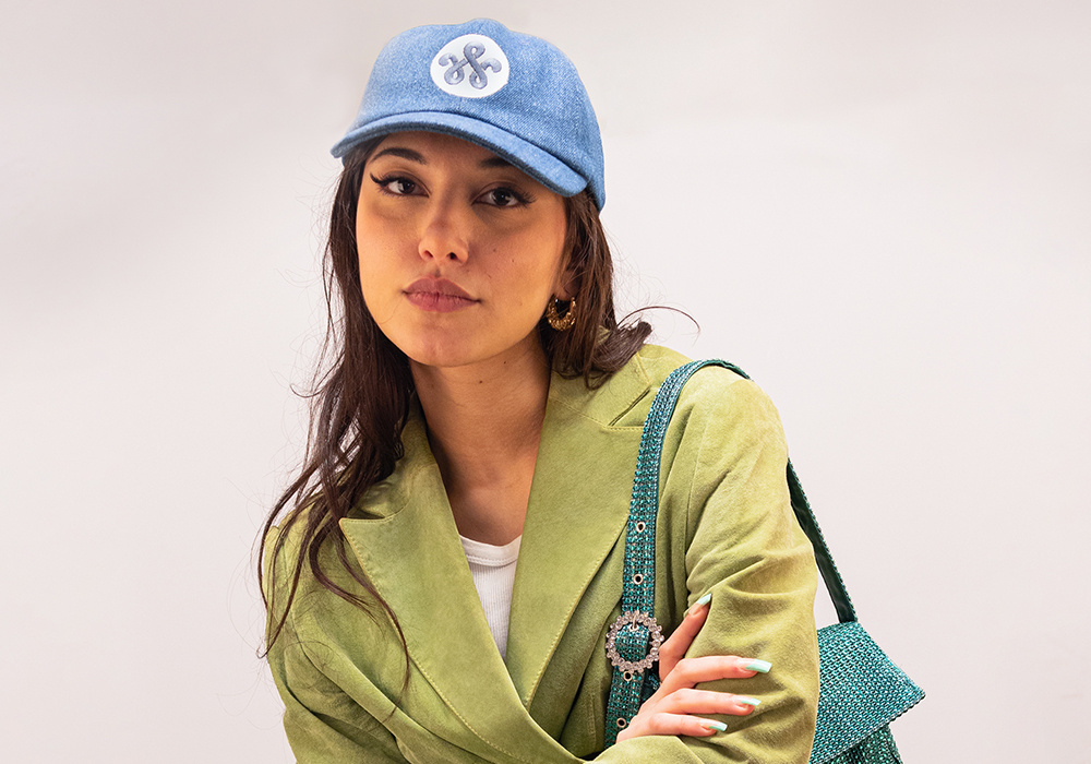 NEWS - WOEI LOGO 6 PANEL CAP 'DENIM' - WOEI