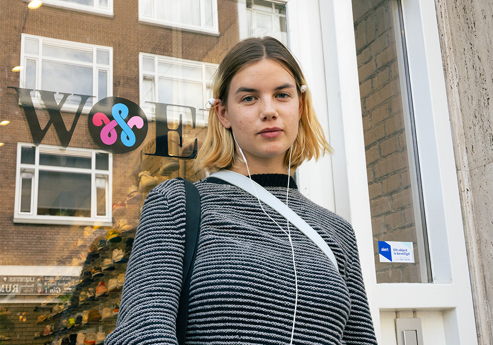 WOEI CLIENTELE: MAUD VAN DER WERT - WOEI