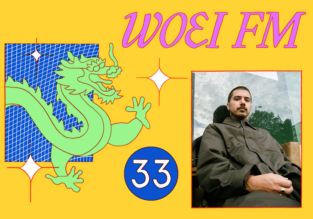 NEWS - WOEI FM #33: DJOEVENILE - WOEI
