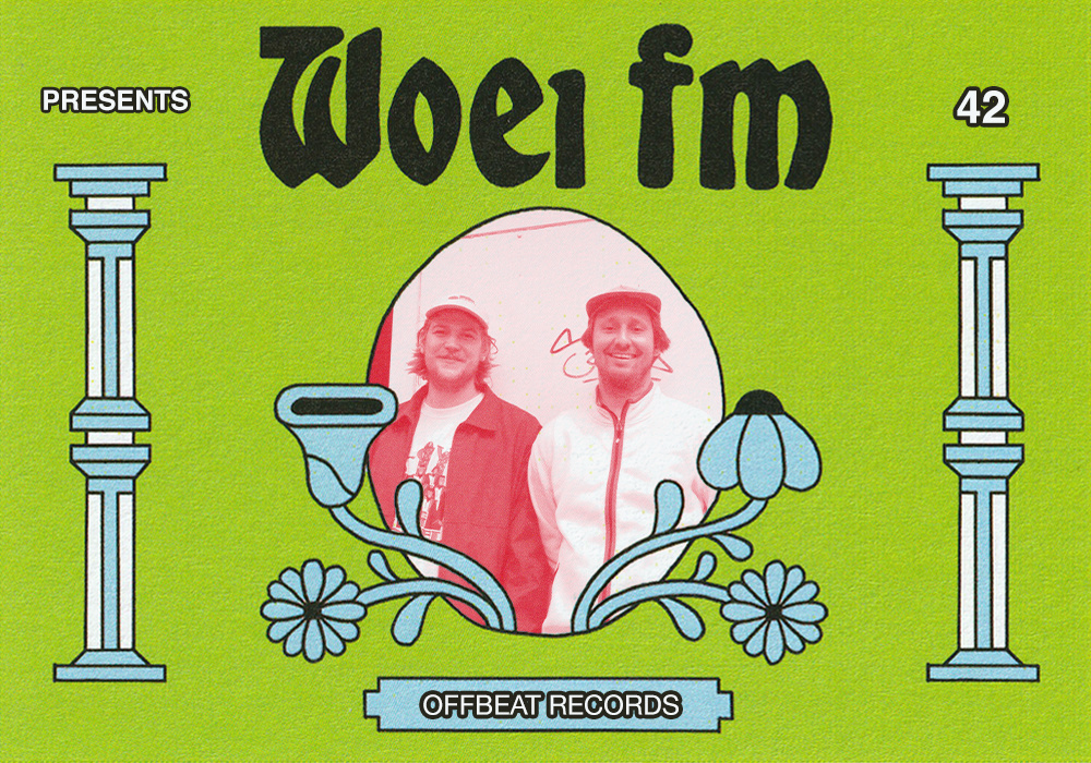 WOEI FM #42: OFFBEAT RECORDS STORE VISIT - WOEI