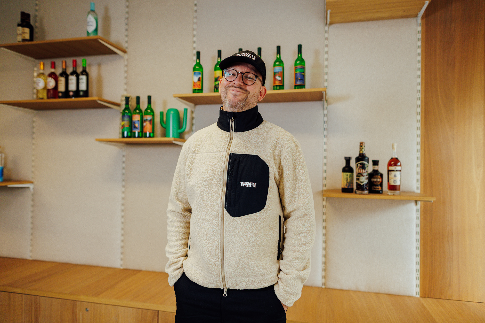 WOEI FLEECE JACKET - WOEI